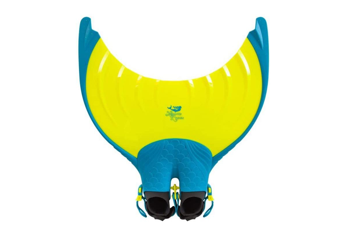 Click here for Kids Mermaid Linden Monofin  easily propels and gl... prices