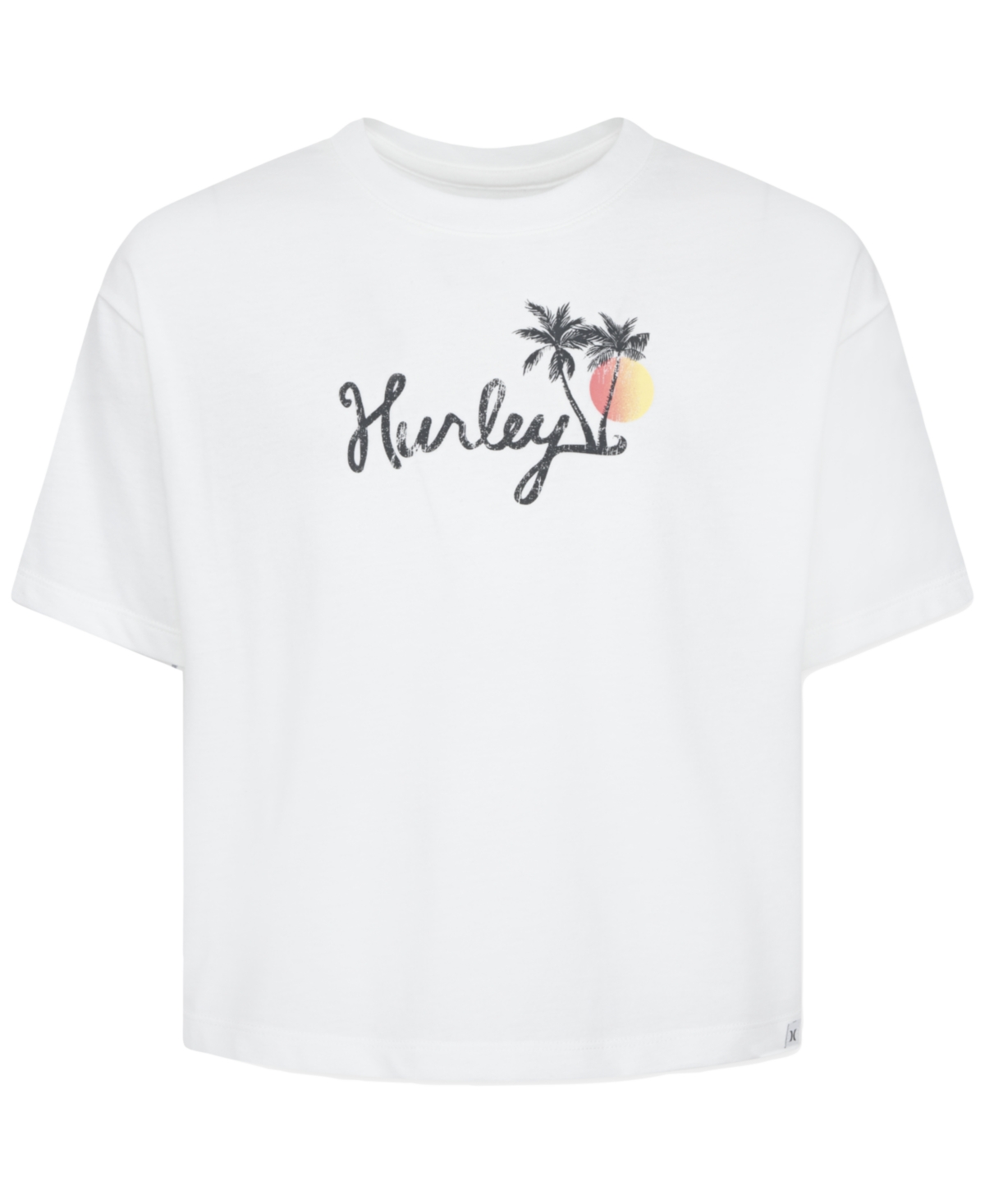 Click here for Hurley Big Girls Sunshine Coast Graphic Boxy T-Shi... prices