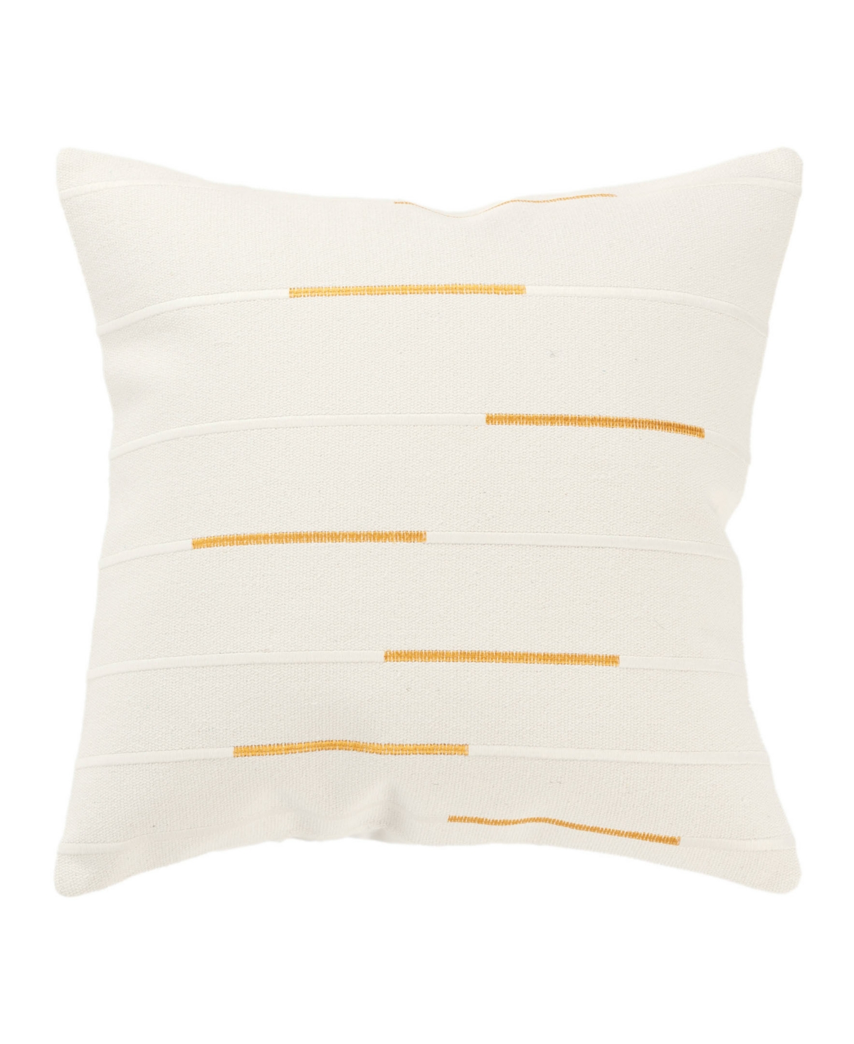 Click here for Rizzy Home Glam Striped Woven Decorative Pillow  2... prices