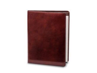 Bosca Men's Old Leather 8.5 X 11 Writing Pad Cover - Macy's