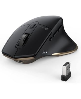 Bluetooth Mouse MD172, Wireless Mouse Rechargeable Multi-Device, USB C ...