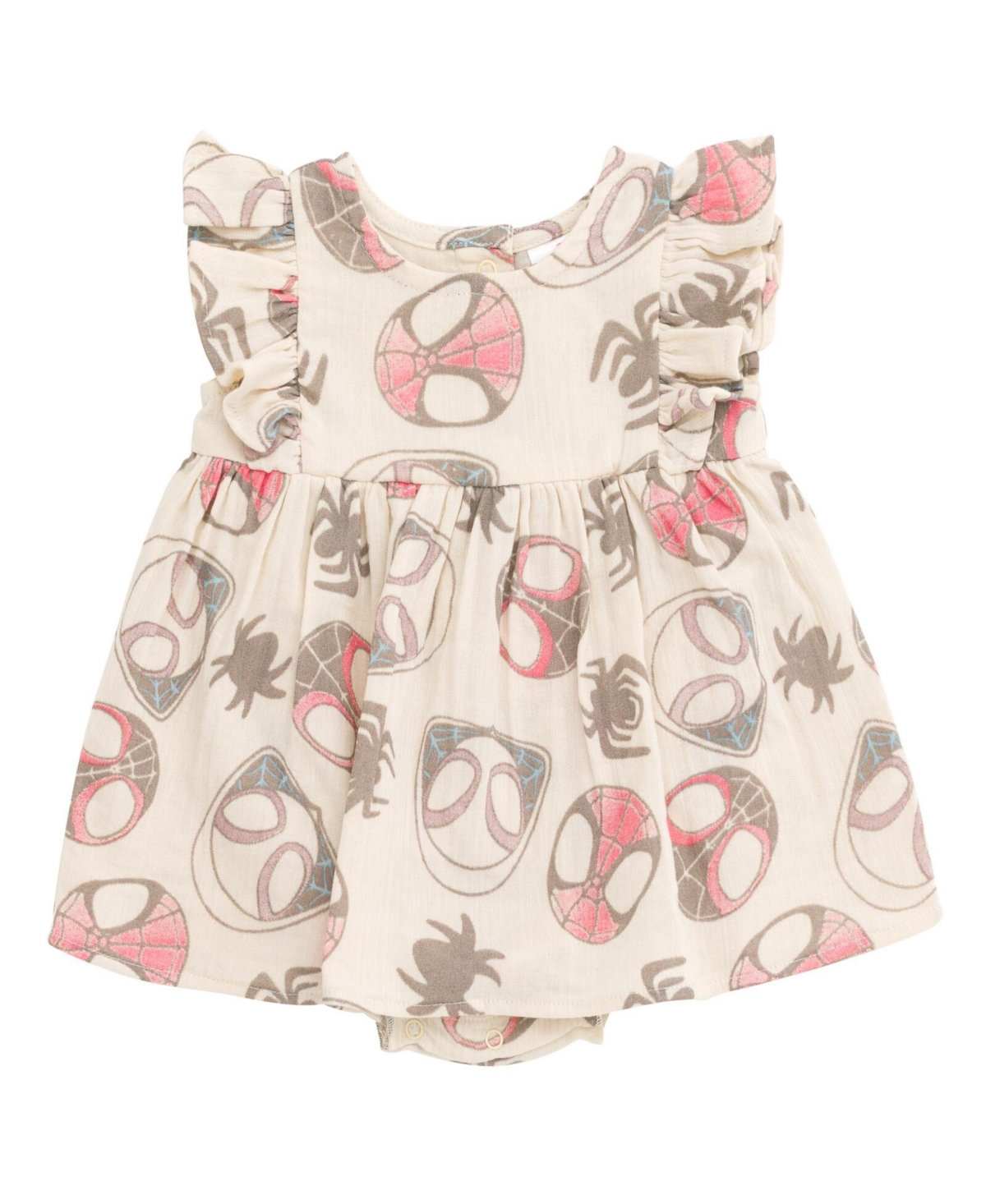 Click here for Spidey and His Amazing Friends Baby Girls Cotton G... prices