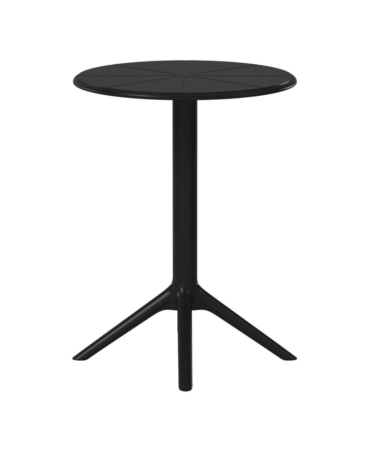 Click here for 23.5 Outdoor Polypropylene Resin Round Patio Bistr... prices