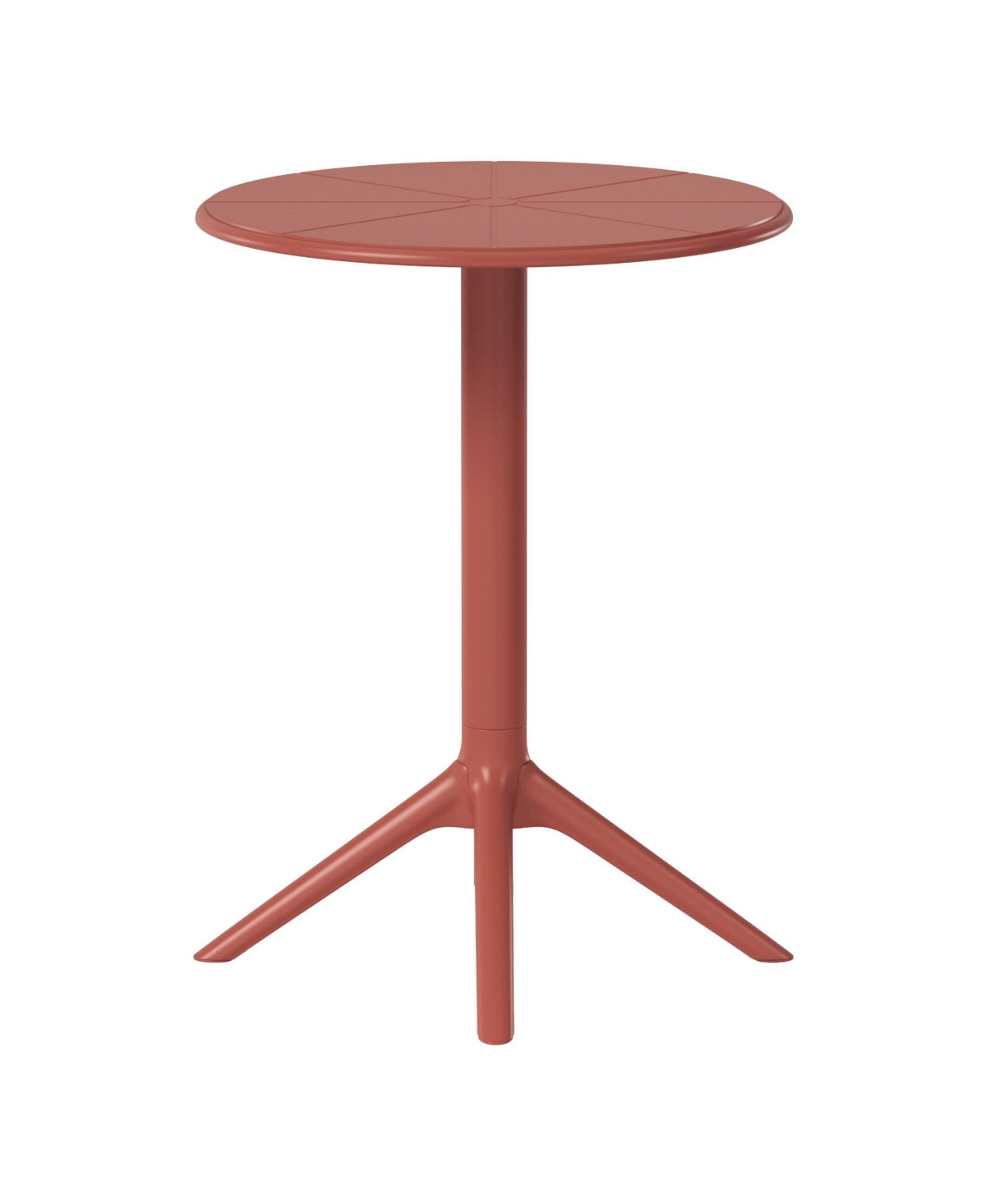 Click here for 23.5 Outdoor Polypropylene Resin Round Patio Bistr... prices