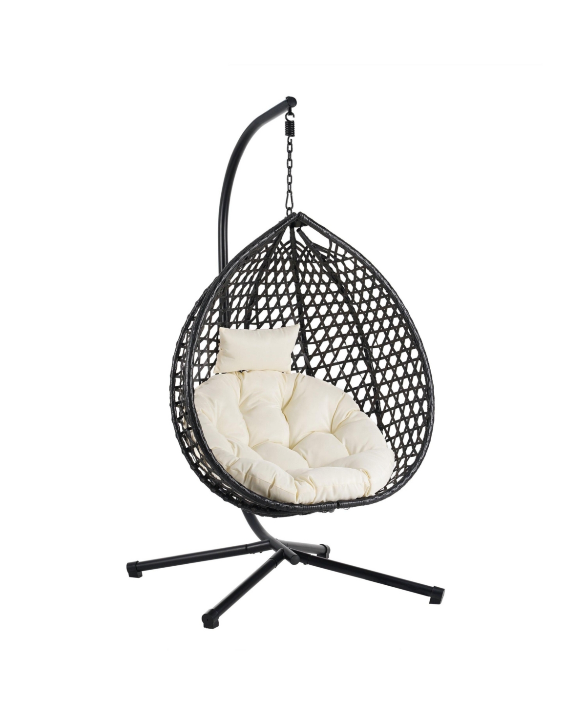 Click here for Mondawe Versatile Hanging Egg Chair for Indoor and... prices