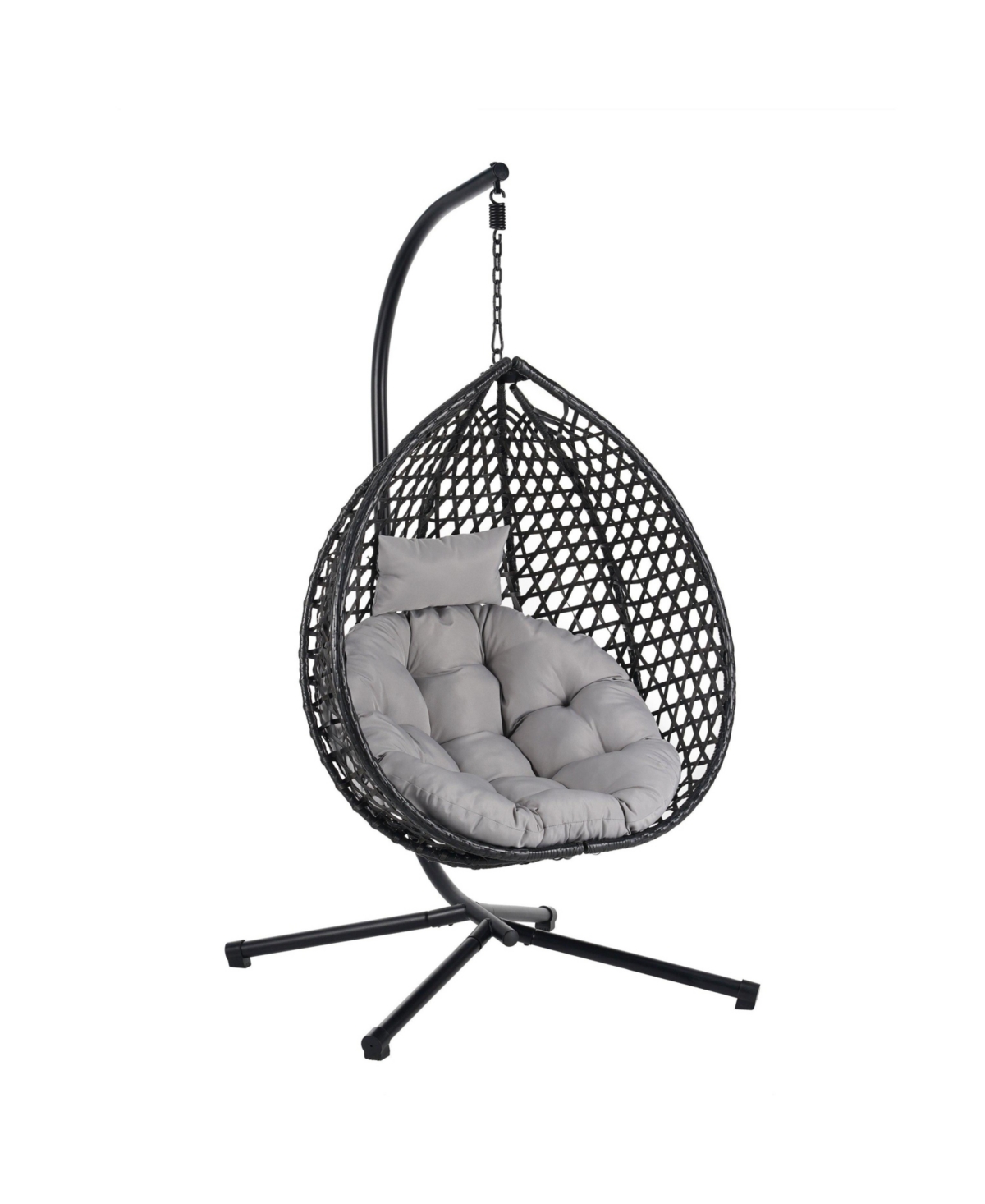 Click here for Mondawe Versatile Hanging Egg Chair for Indoor and... prices