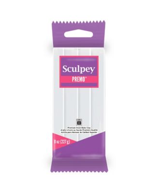 Sculpey Premo: White - 8oz - Macy's