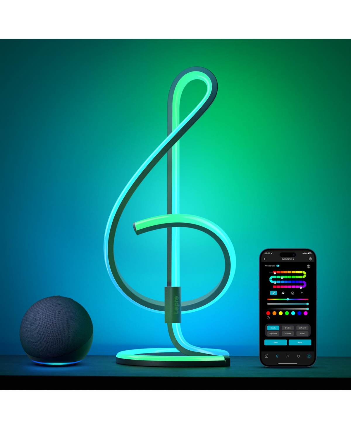 Click here for Lepro TB2 Ai Smart Table Lamp  Rgb+Ic Addressable... prices