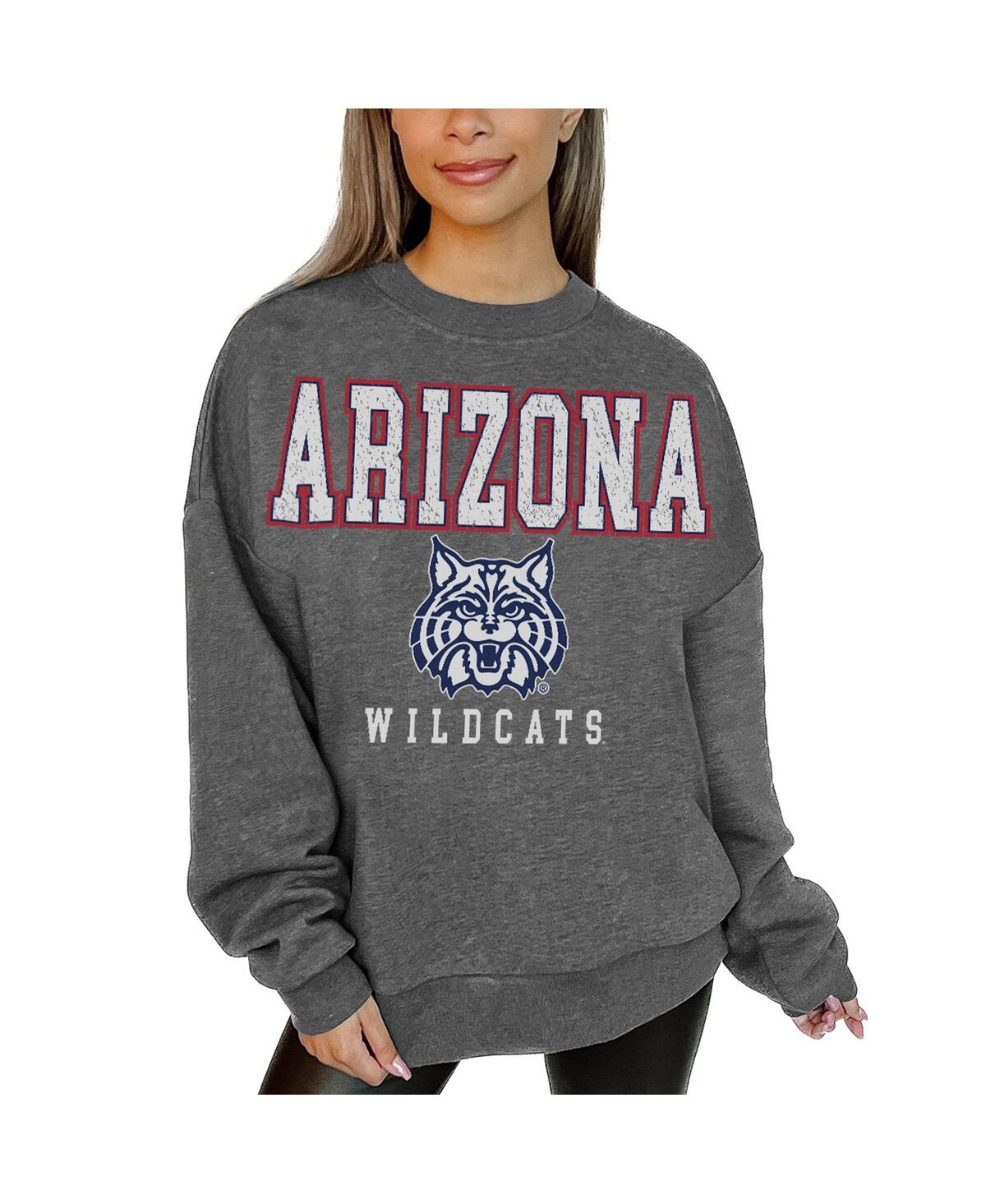 Click here for Gameday Couture Womens Heather Charcoal Arizona Wi... prices
