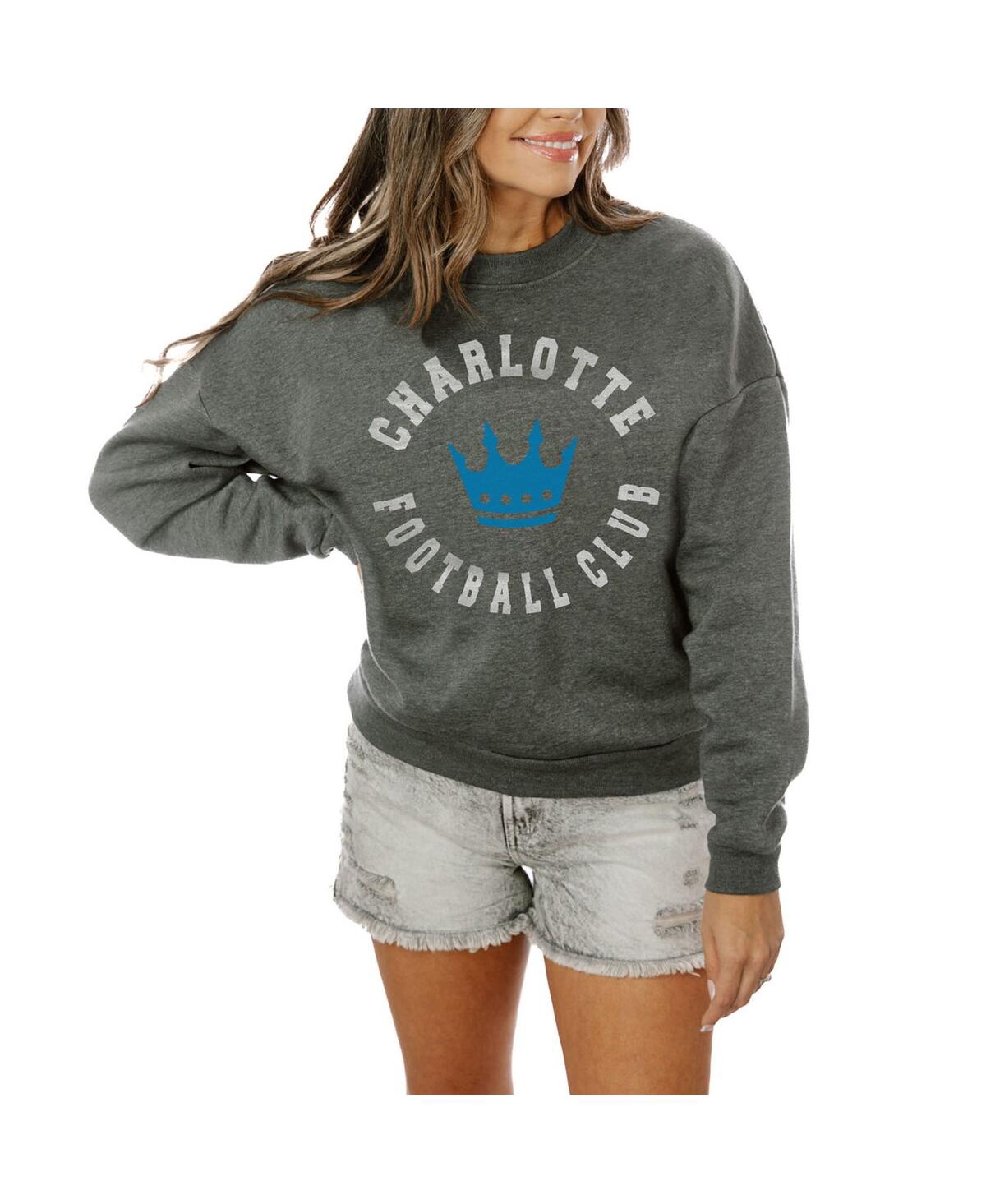 Click here for Gameday Couture Womens Charcoal Charlotte Fc Fleec... prices