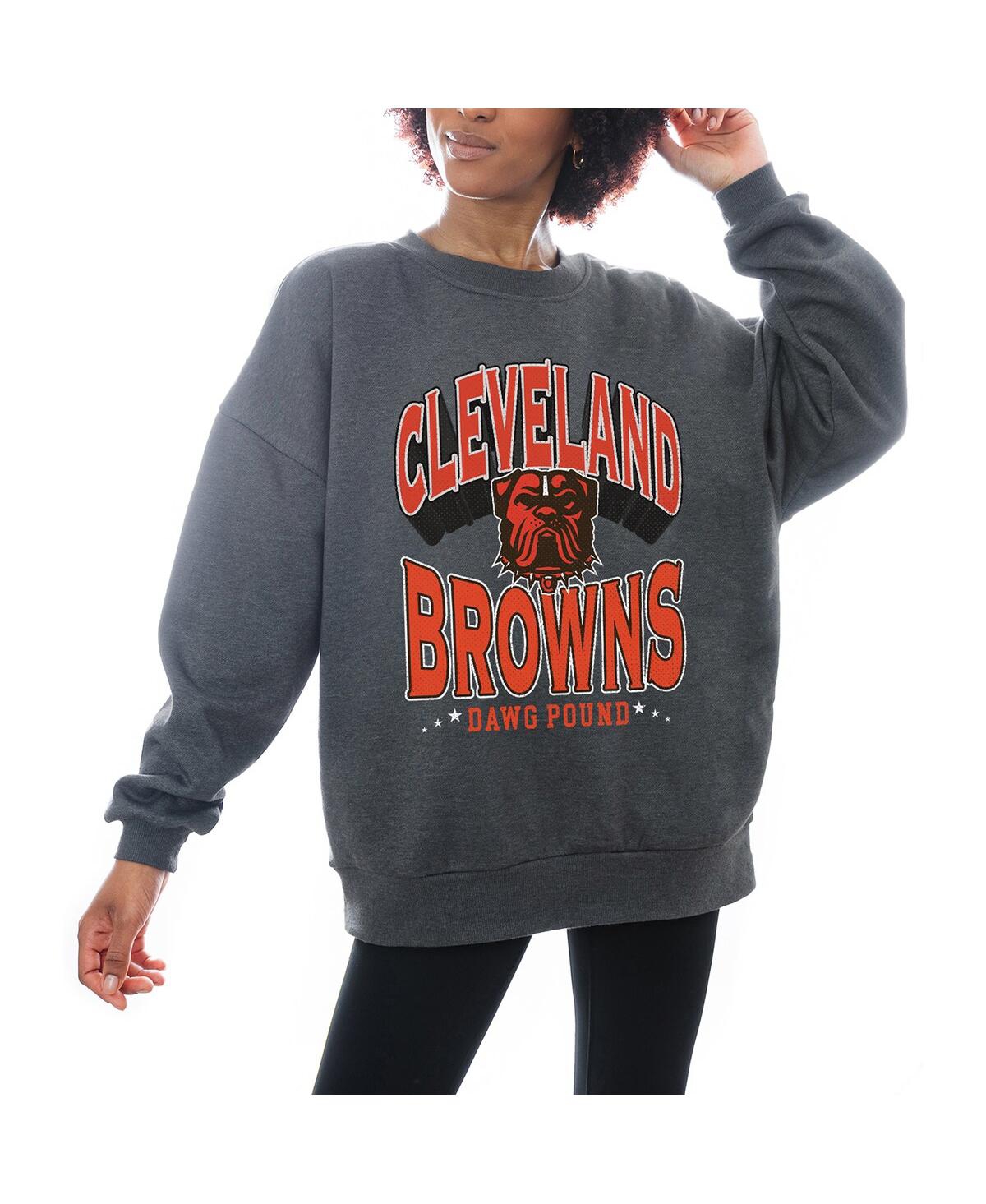 Click here for Gameday Couture Womens Charcoal Cleveland Browns L... prices