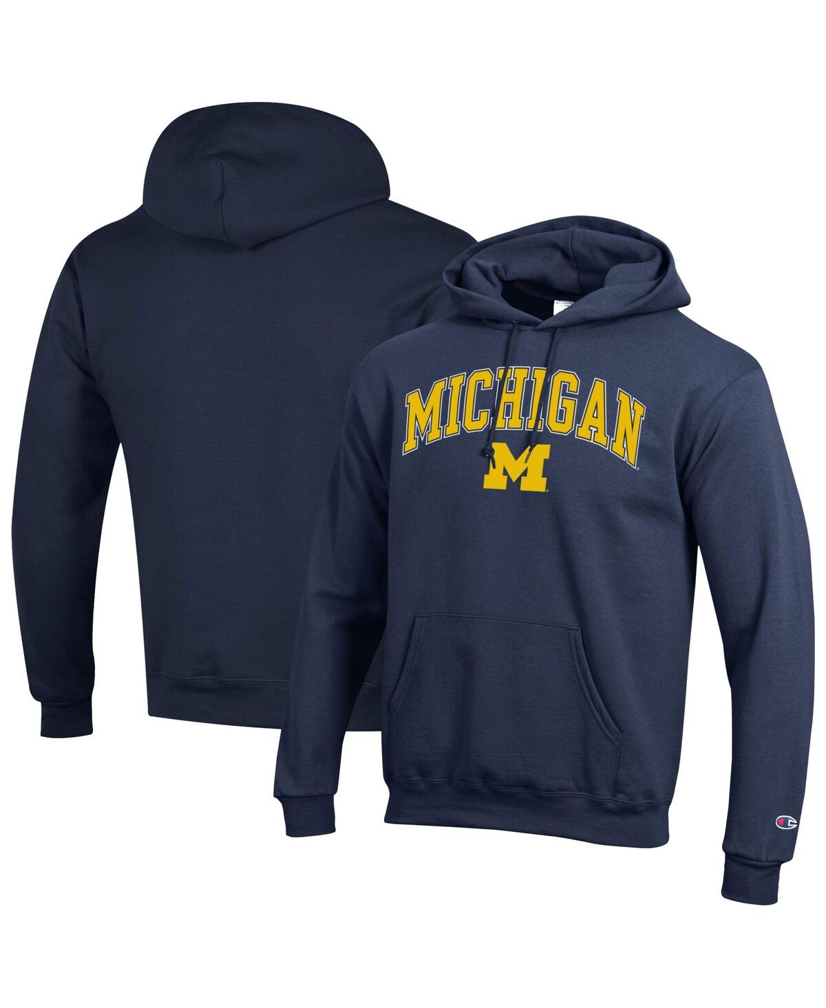 Click here for Champion Mens Navy Michigan Wolverines Arched Logo... prices