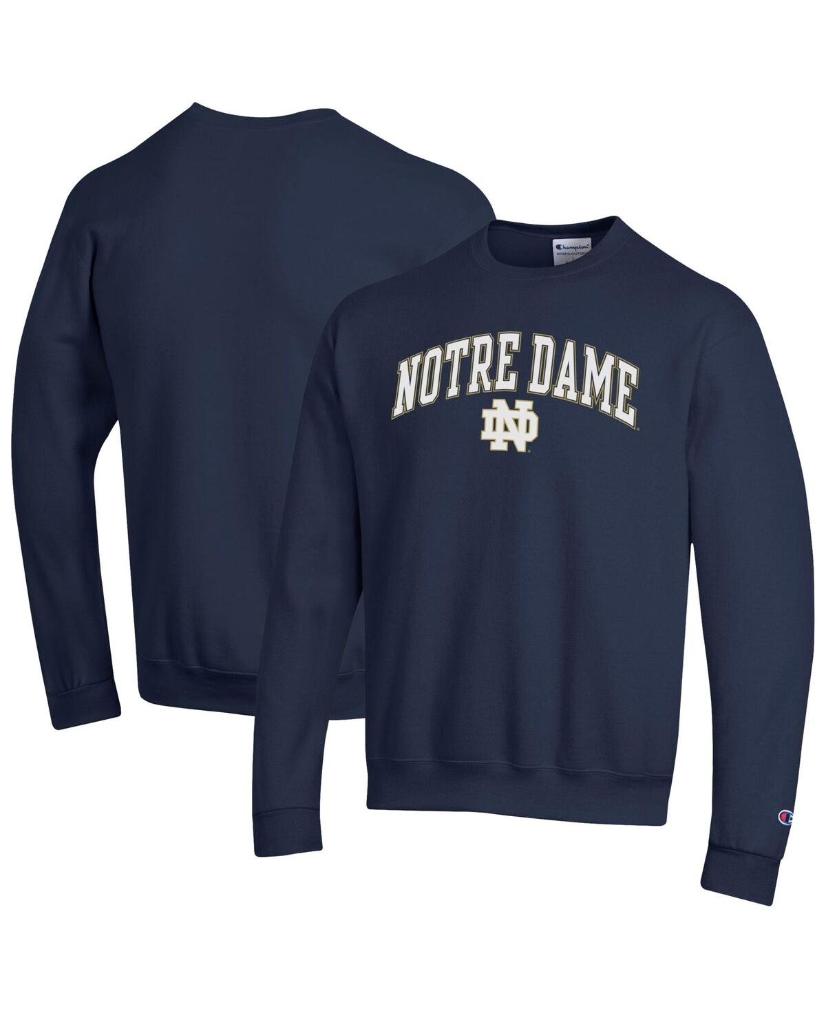 Click here for Champion Mens Navy Notre Dame Fighting Irish Arch... prices
