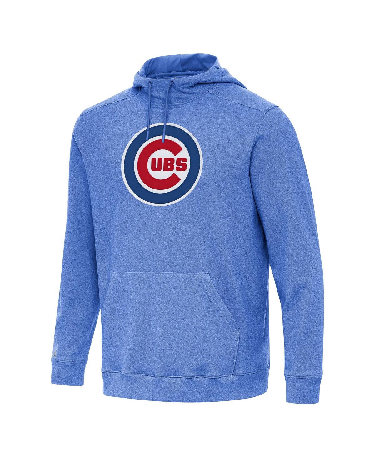 Click here for Antigua Mens Heather Royal Chicago Cubs Cloud Pull... prices