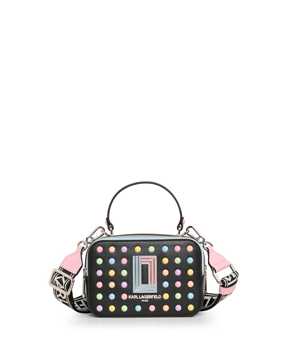 Click here for Karl Lagerfeld Paris Simone Camera Crossbody Bag -... prices