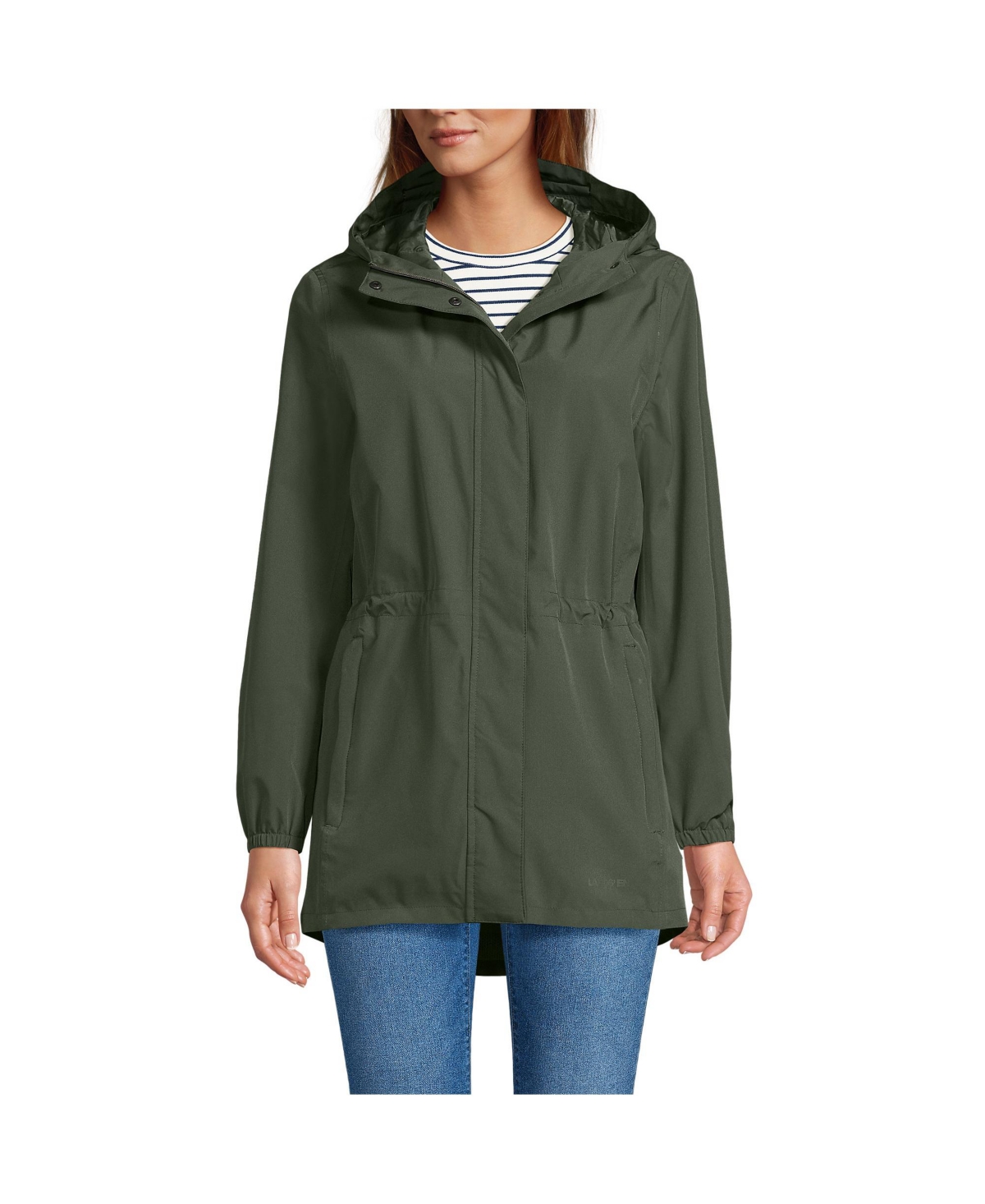 Click here for Lands End Womens Squall Packable Waterproof Rainco... prices