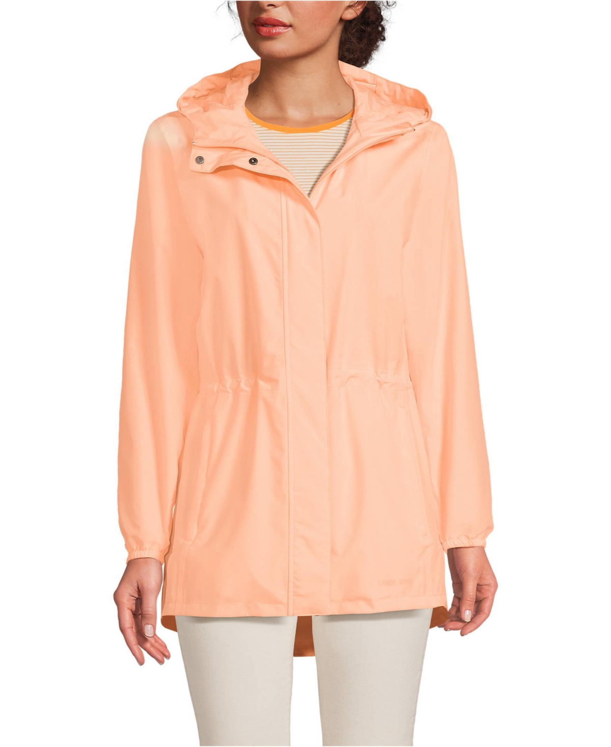 Click here for Lands End Womens Squall Packable Waterproof Rainco... prices