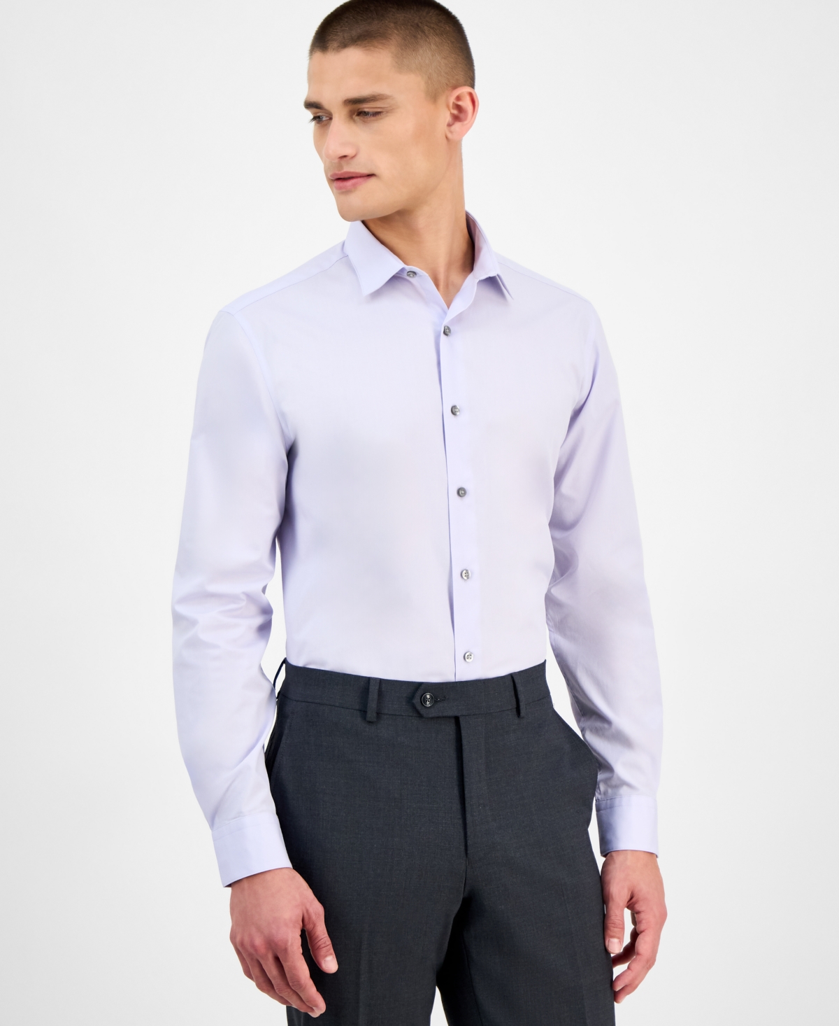 Click here for Alfani Mens Slim-Fit Solid Dress Shirt  Created fo... prices