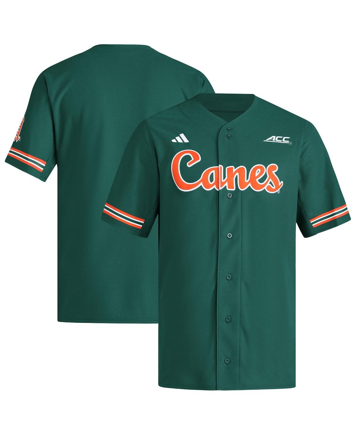 Click here for Adidas Mens Green Miami Hurricanes Reversible Retr... prices