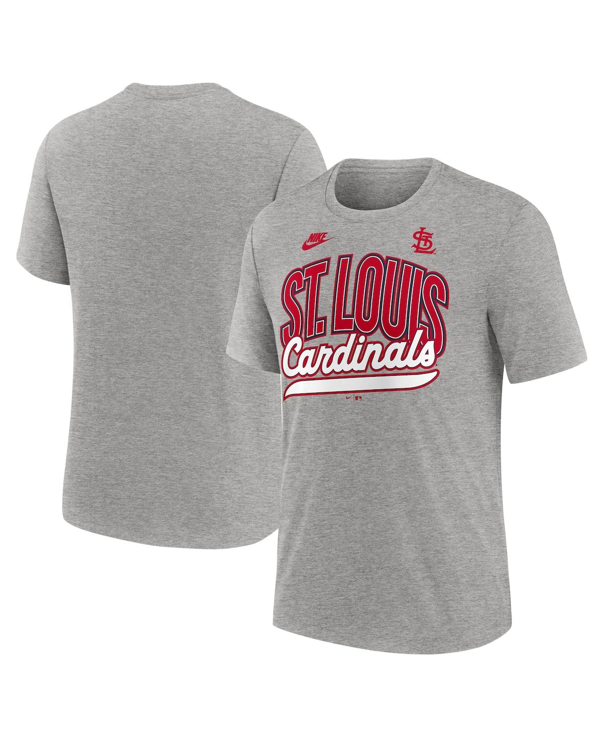 Click here for Nike Mens Heather Gray St. Louis Cardinals Coopers... prices