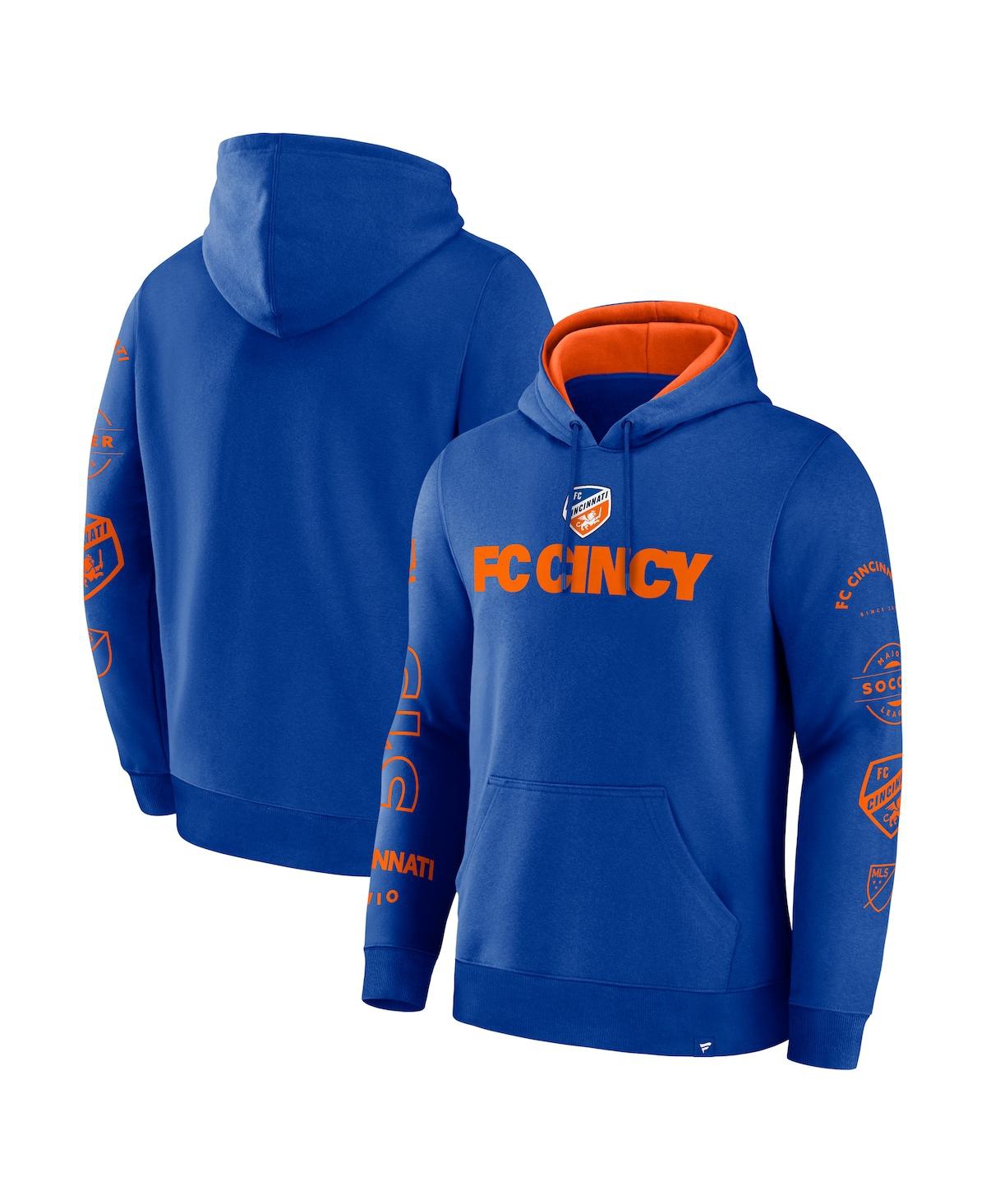 Click here for Fanatics Mens Royal Fc Cincinnati Penalty Kick Leg... prices