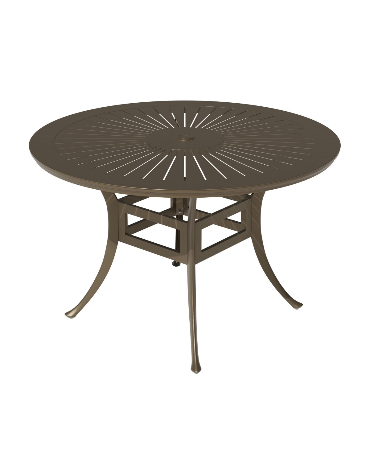 Click here for 48" Patio Dining Table Bistro Table with 2&#x... prices