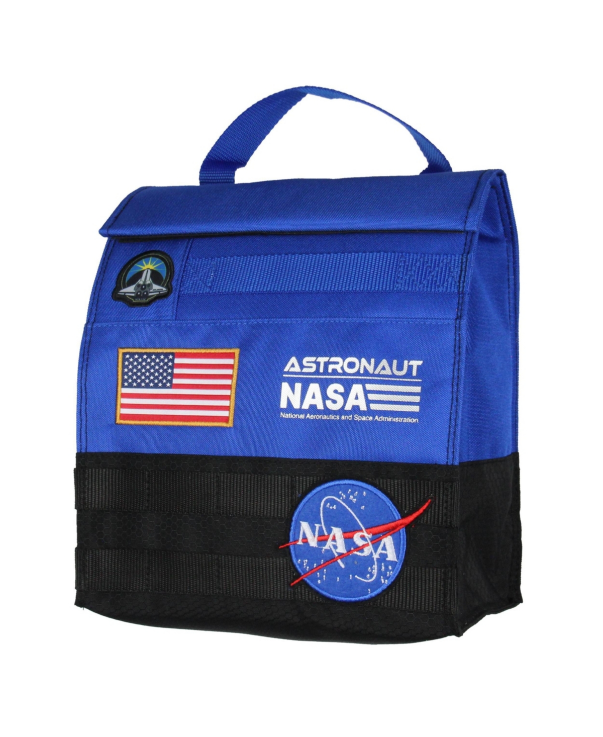 Click here for Nasa Astronaut Meatball Logo Insulated Roll Top Lu... prices
