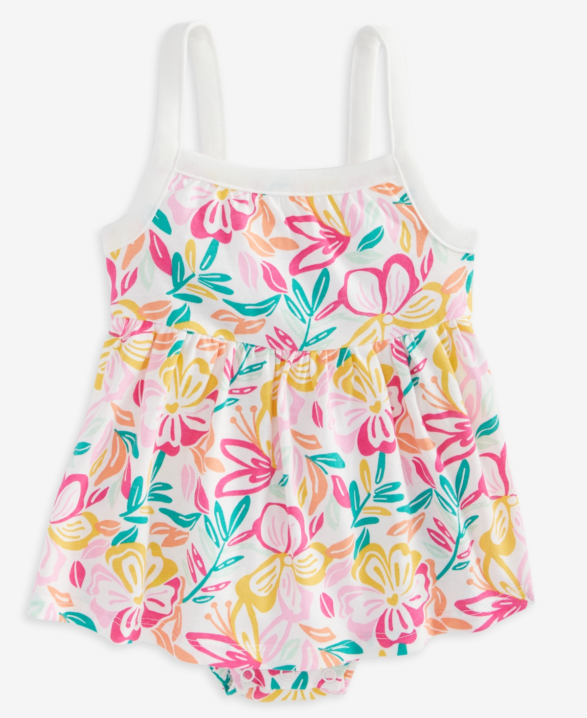 Click here for First Impressions Baby Girls Tropical Floral-Print... prices