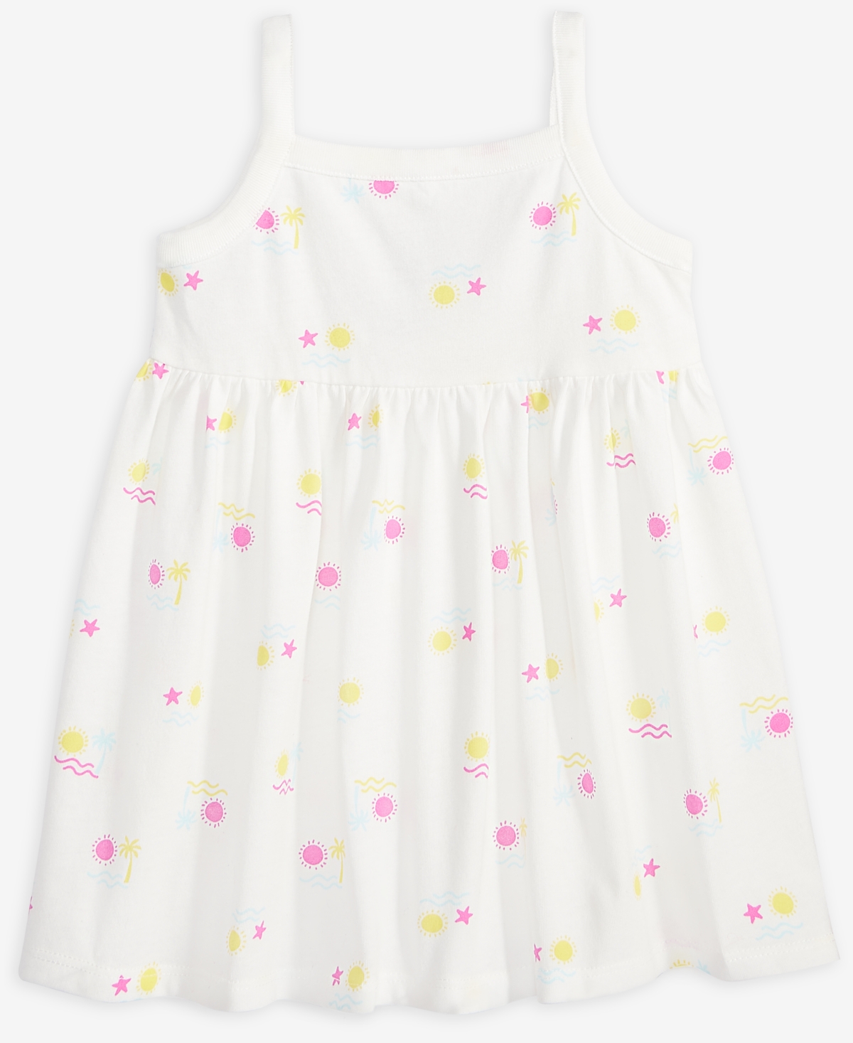 Click here for First Impressions Baby Girls Beach Printed Dress... prices