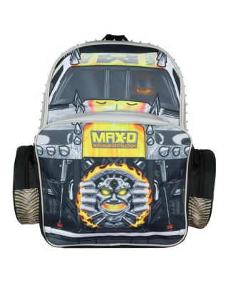 Monster Jam Backpack Max-D Maximum Destruction Truck 3D Character ...