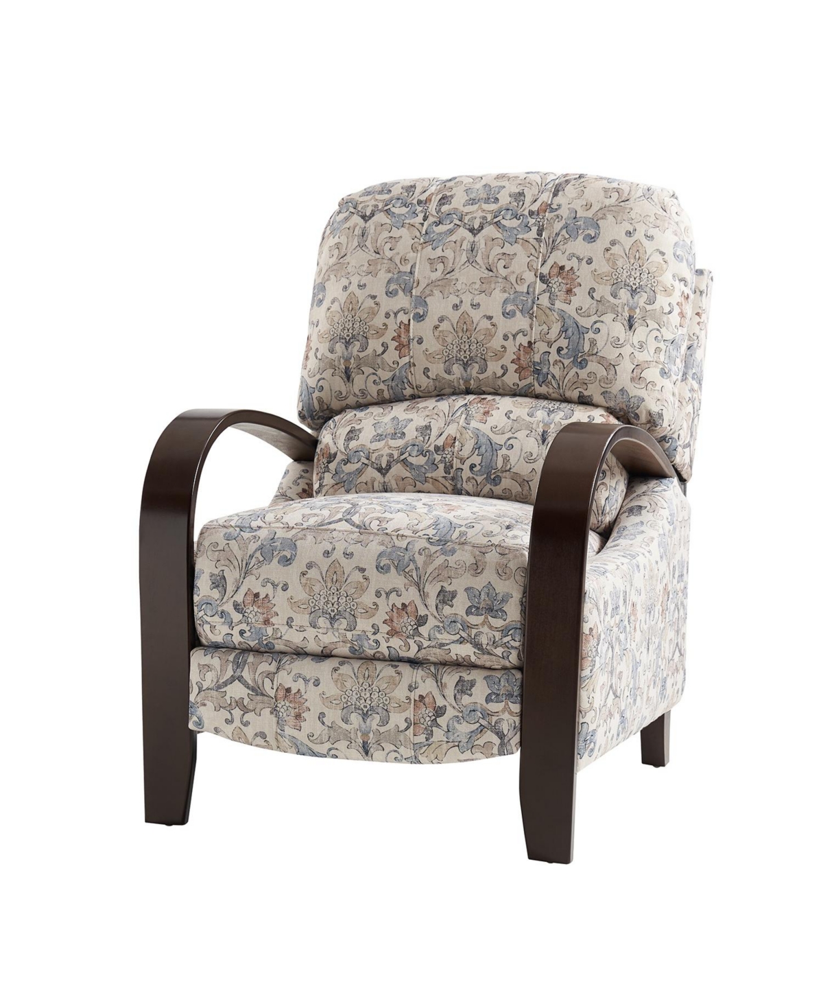 Click here for Rita Floral Upholstered Standard Manual Recliner -... prices