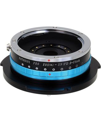 Fotodiox Pro Lens Canon EOS EF/EF-S to Sony FZ Mount Adapter with Iris ...