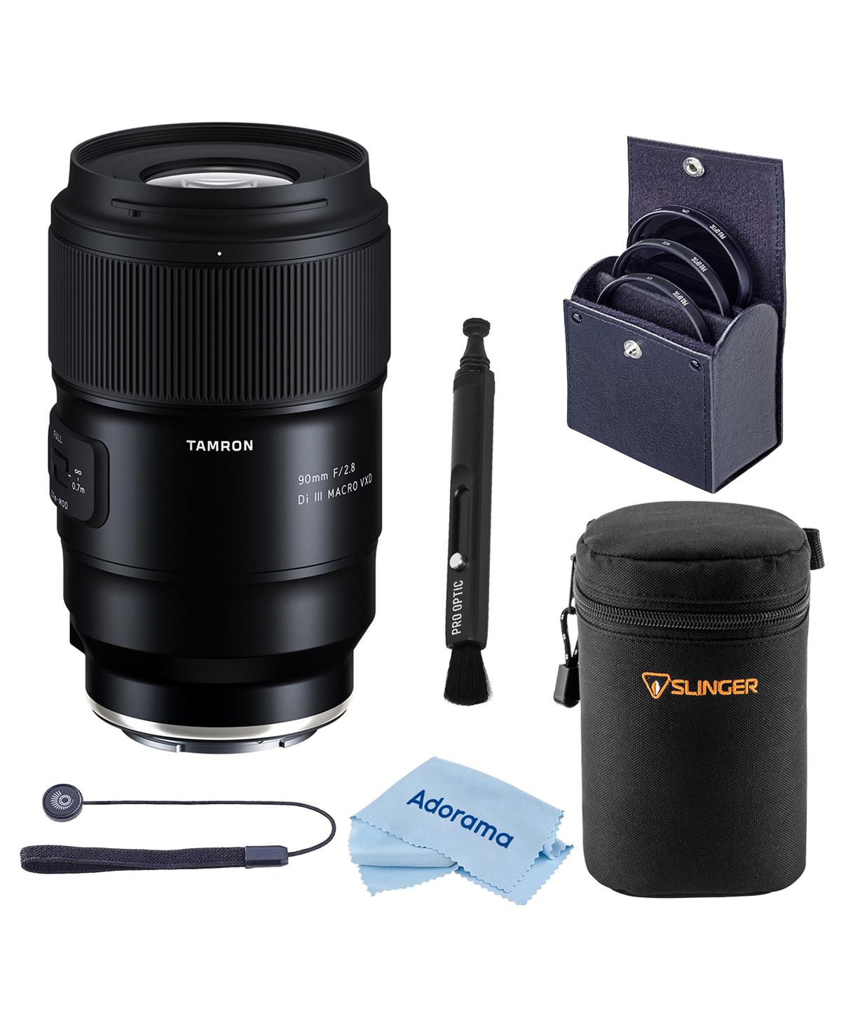 Click here for Tamron 90mm f/2.8 Di Iii Vxd Macro Lens for Sony E... prices