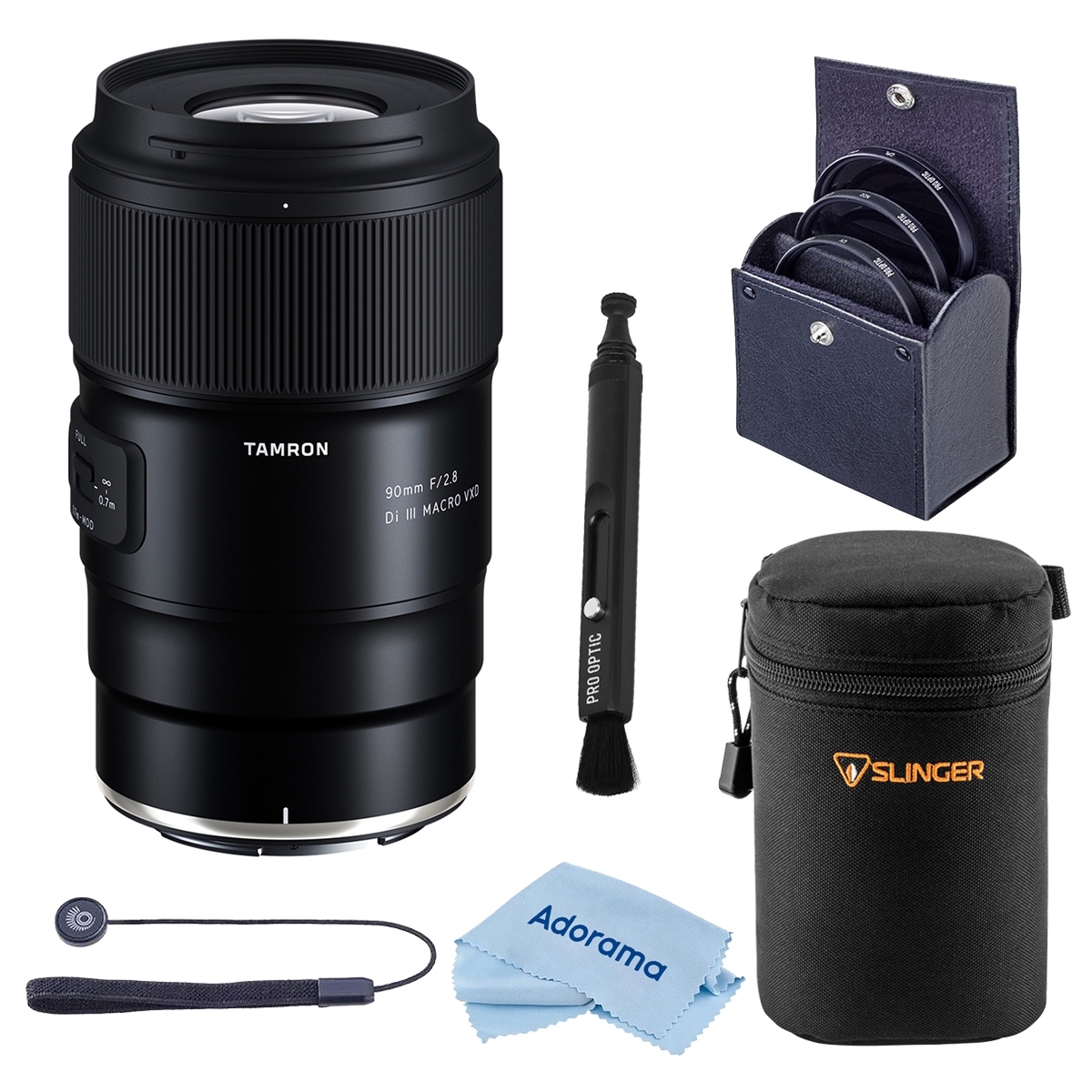 Click here for Tamron 90mm f/2.8 Di Iii Vxd Macro Lens for Sony E... prices