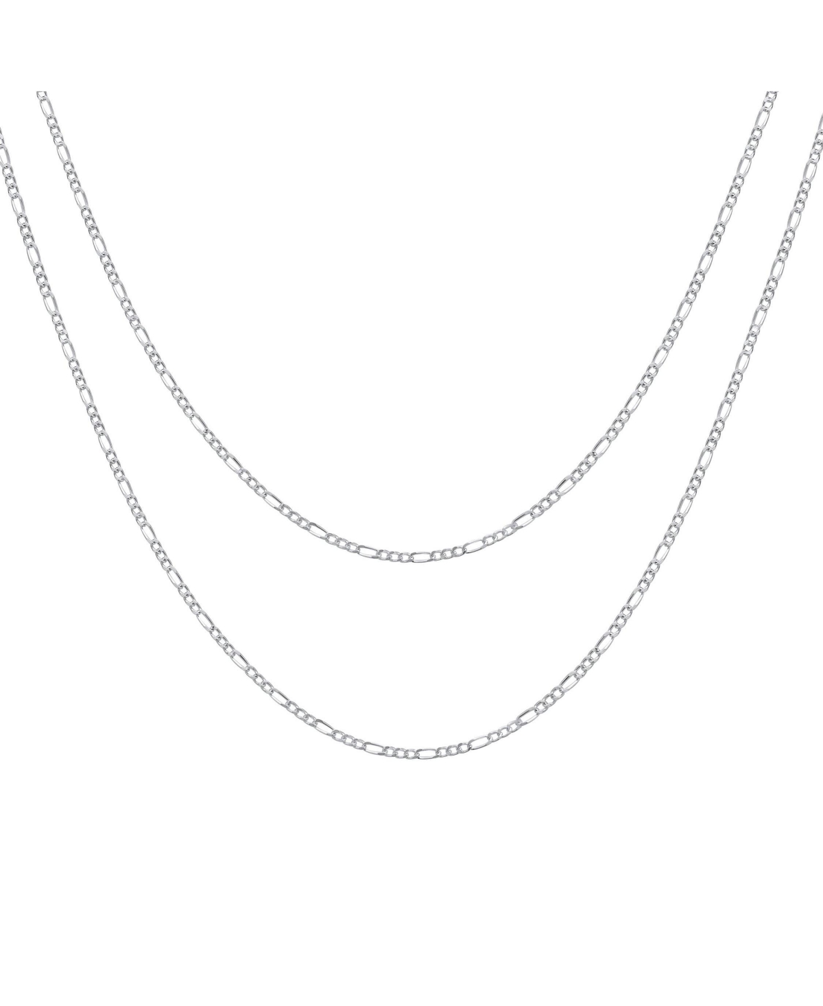 Click here for Bling Jewelry Set of 2 Thin 50 Gauge Sterling Silv... prices