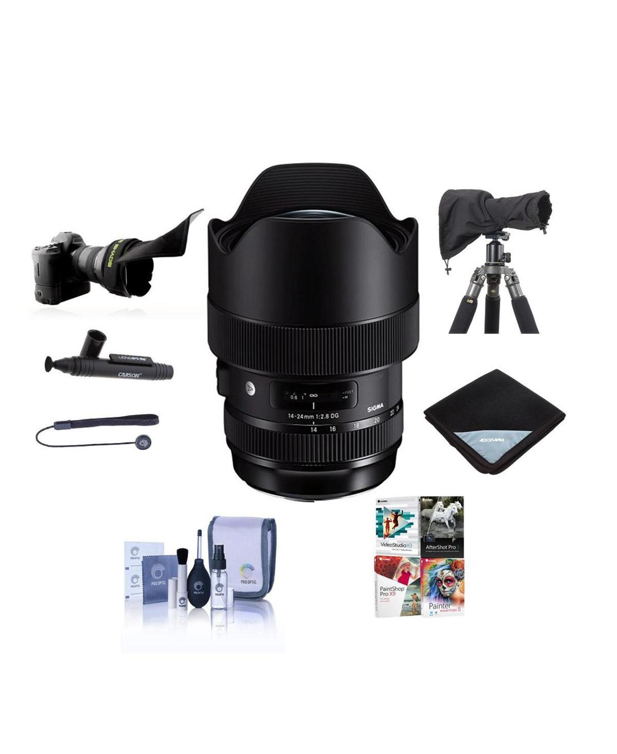 Click here for Sigma Sigma 14-24mm F2.8 Dg Hsm Art Wide-Angle Zoo... prices