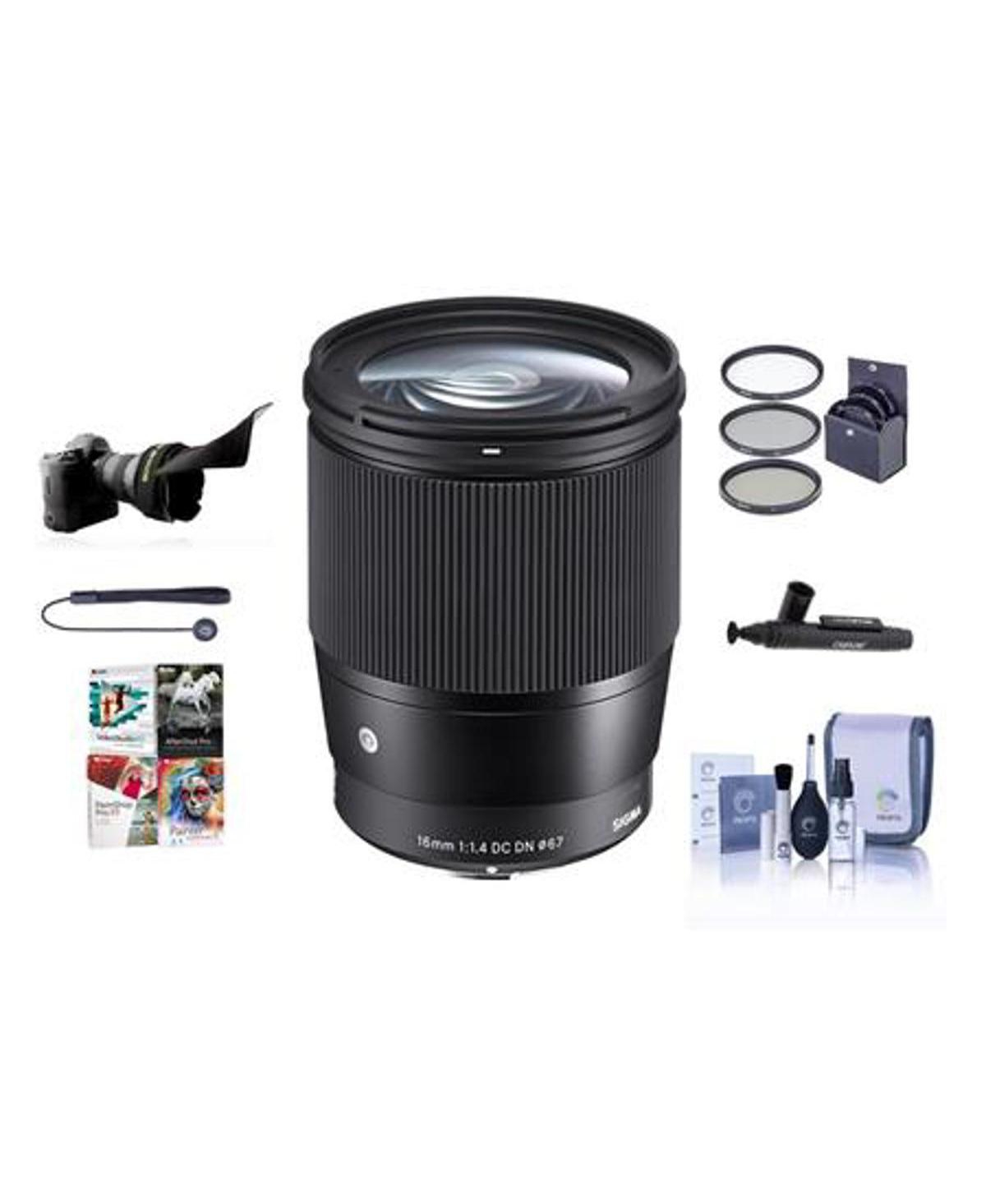 Click here for Sigma 16mm f/1.4 Dc Dn Contemporary Lens for Micro... prices