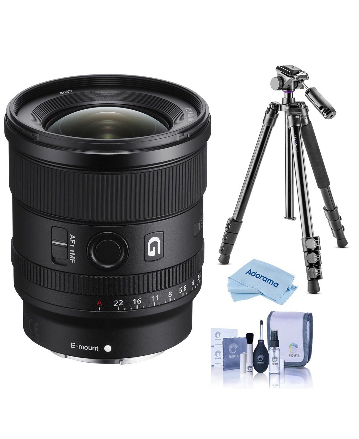Click here for Sony Fe 20mm f/1.8 G Lens for Sony E  Bundle with... prices