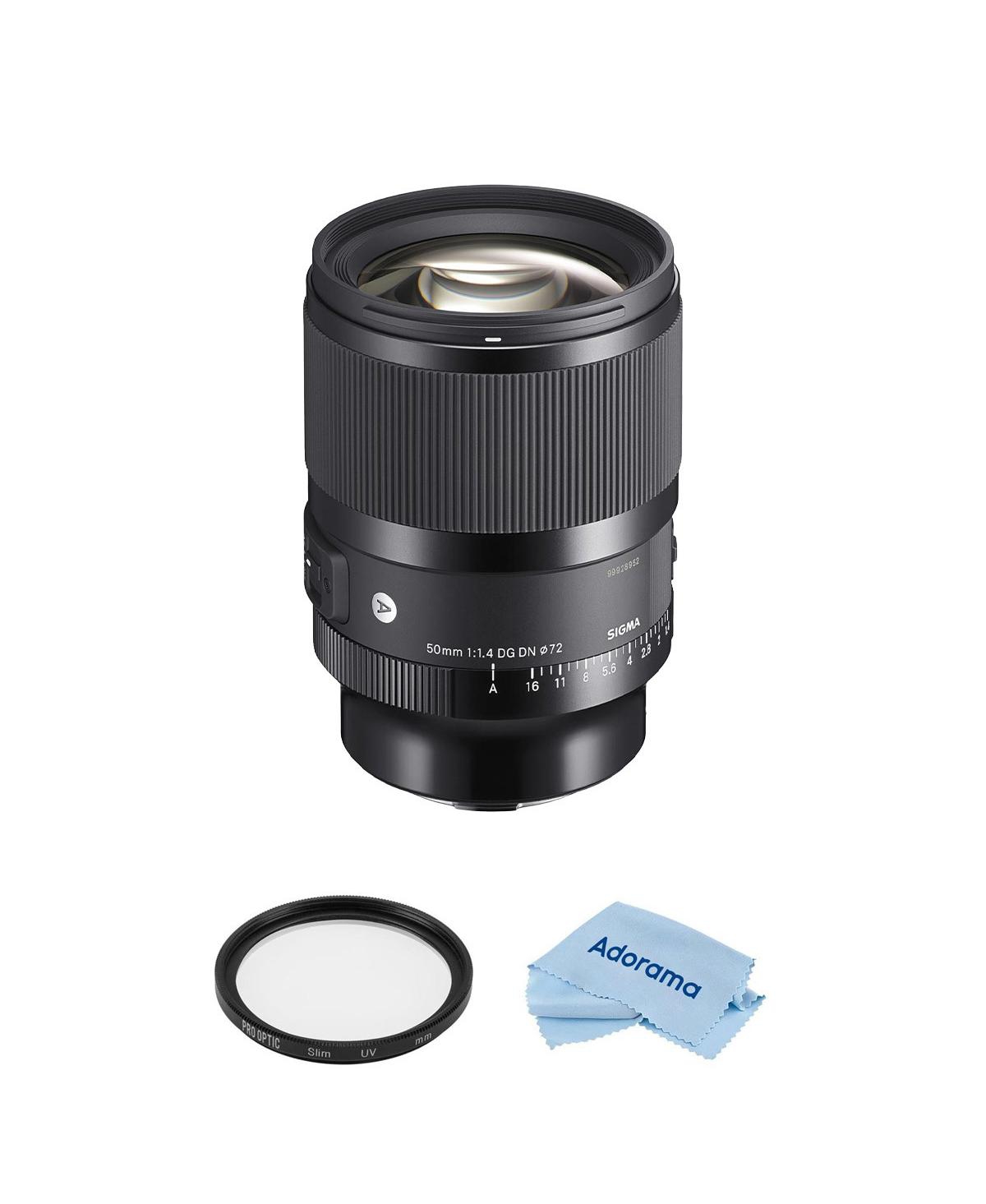 Click here for Sigma 50mm f/1.4 Dg Dn Art Lens for L Mount Bundle... prices