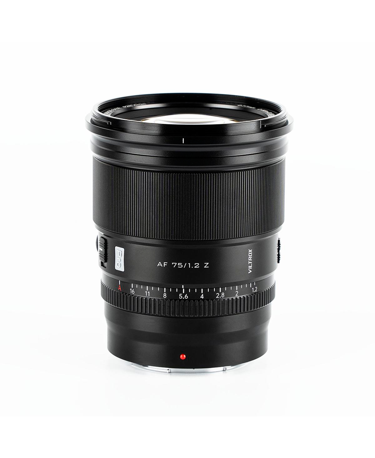Click here for Viltrox Pro Af 75mm f/1.2 Lens for Nikon Z prices