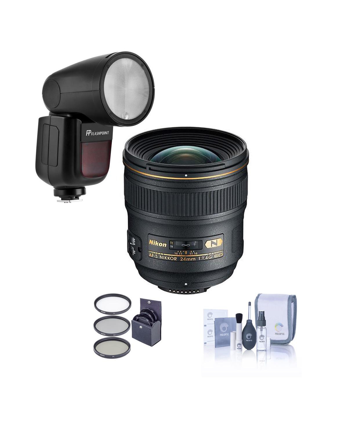 Click here for Nikon Nikon 24mm f/1.4G Af-s Ed Nikkor Lens - Bund... prices