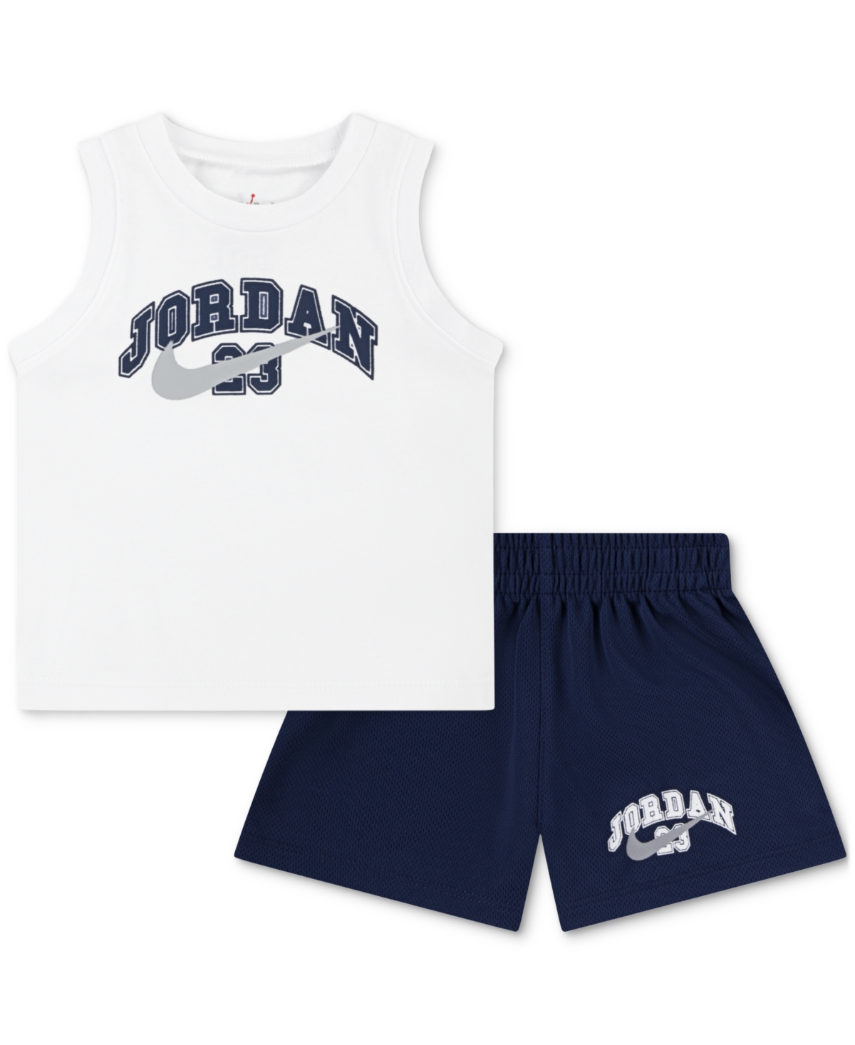 Click here for Jordan Baby Boys Mvp Jordan 23 Tank Top & Shorts... prices