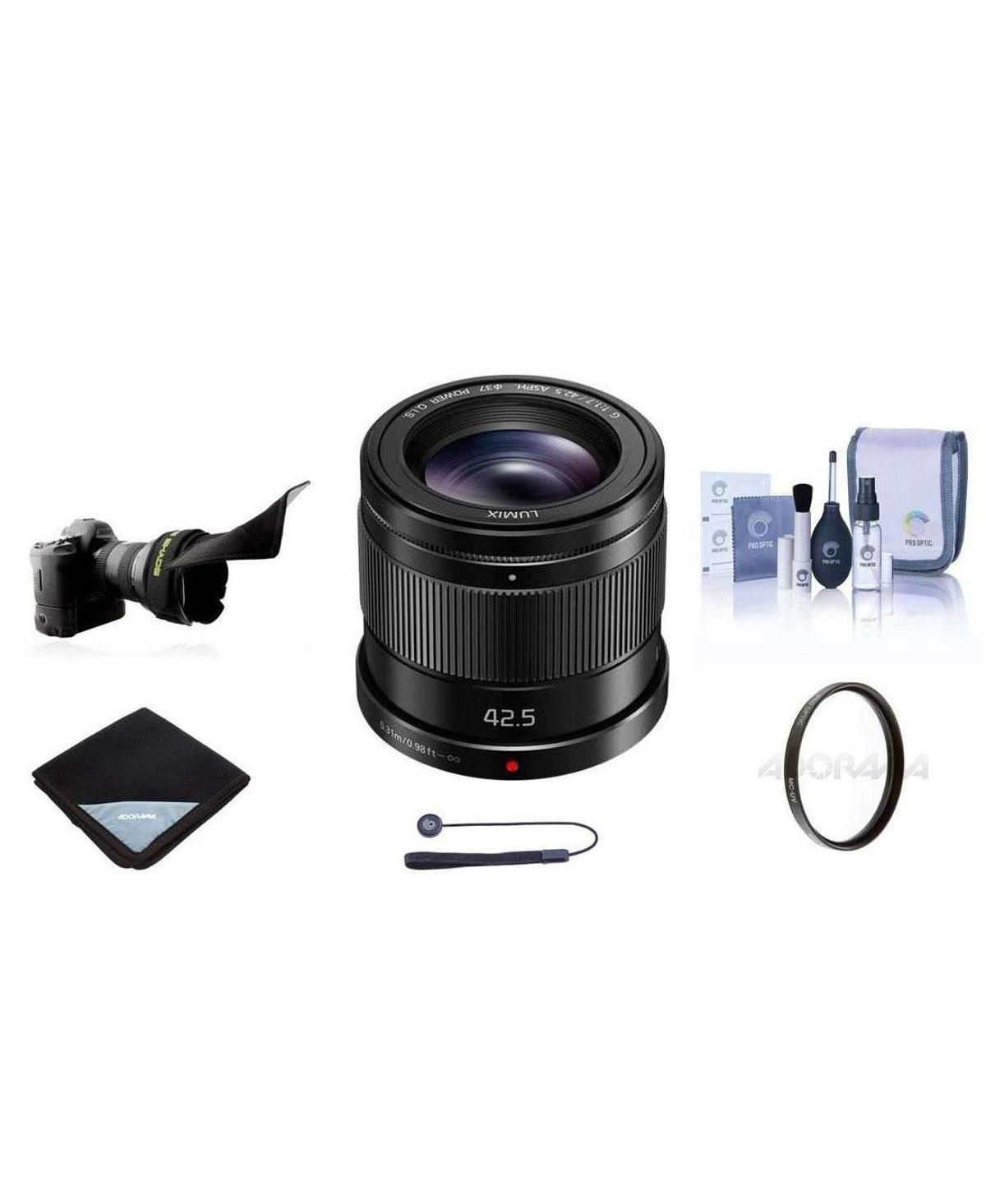 Click here for Panasonic Lumix G 42.5mm f/1.7 Aspherical Lens for... prices
