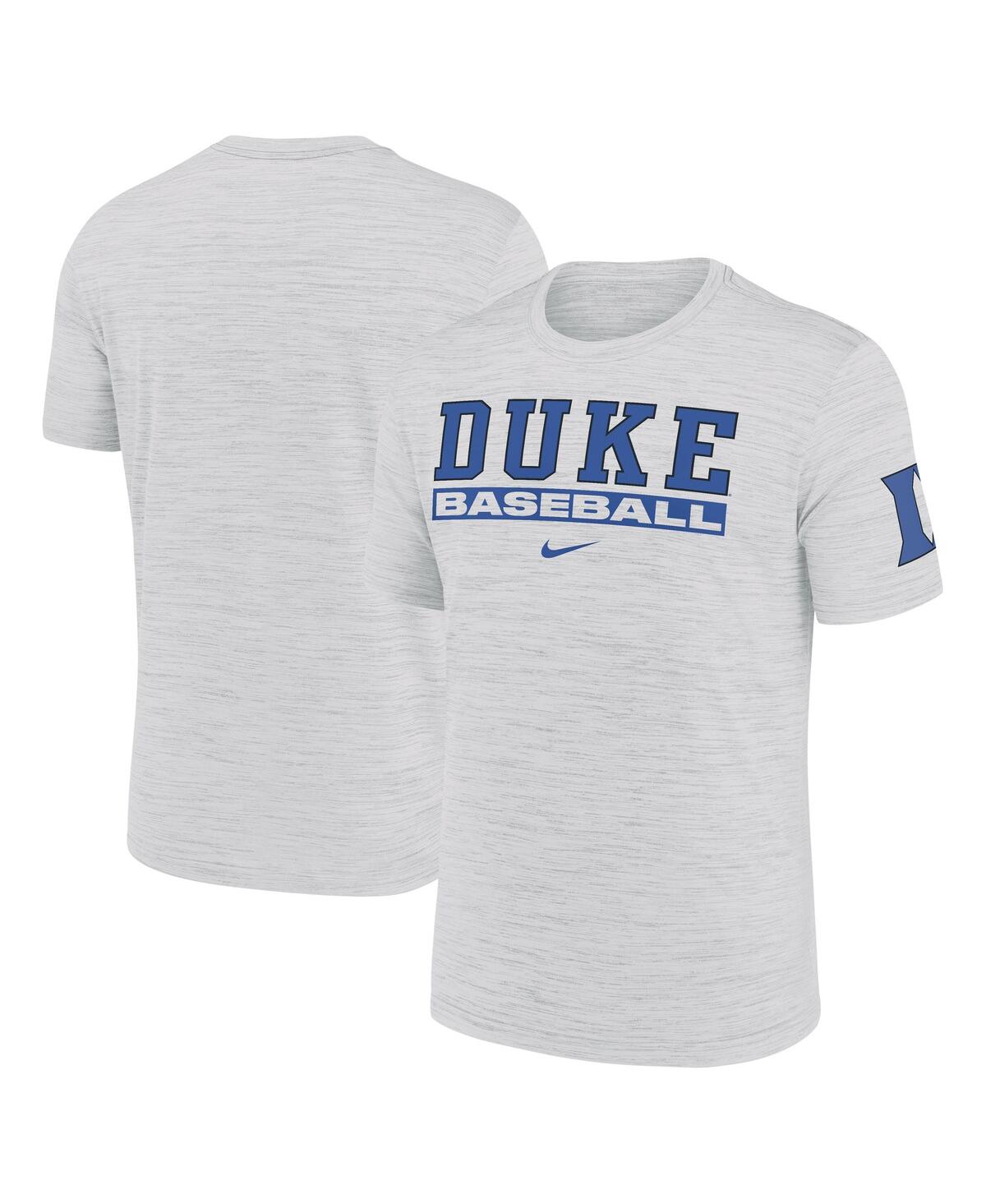 Click here for Nike Mens Ash Duke Blue Devils Velocity Baseball W... prices