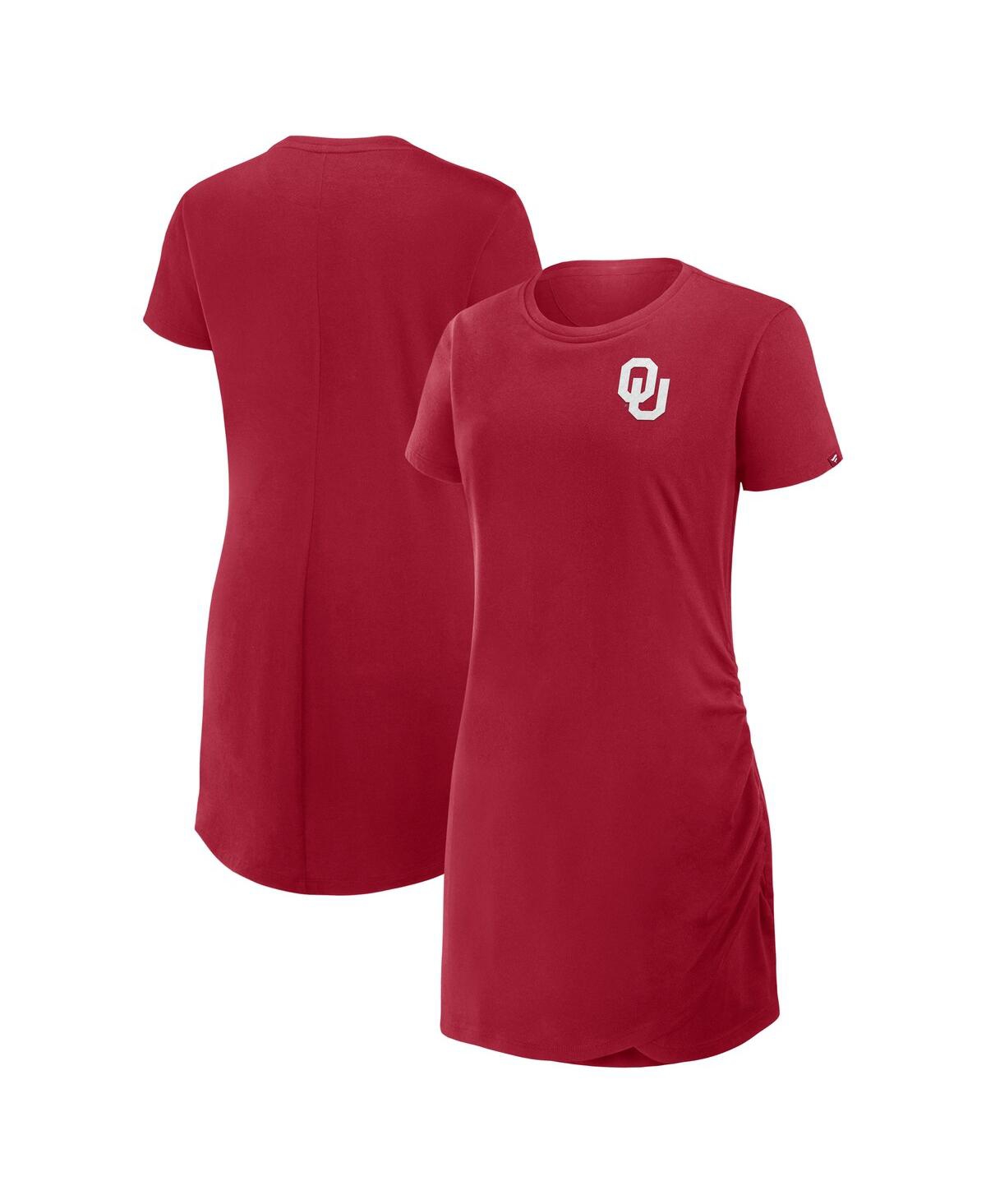 Click here for Fanatics Womens Crimson Oklahoma Sooners Relaxed f... prices
