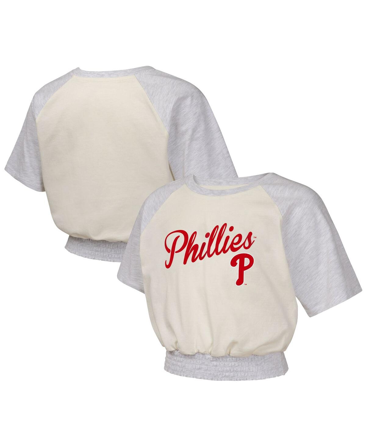 Click here for Outerstuff Big Girls Cream Philadelphia Phillies C... prices