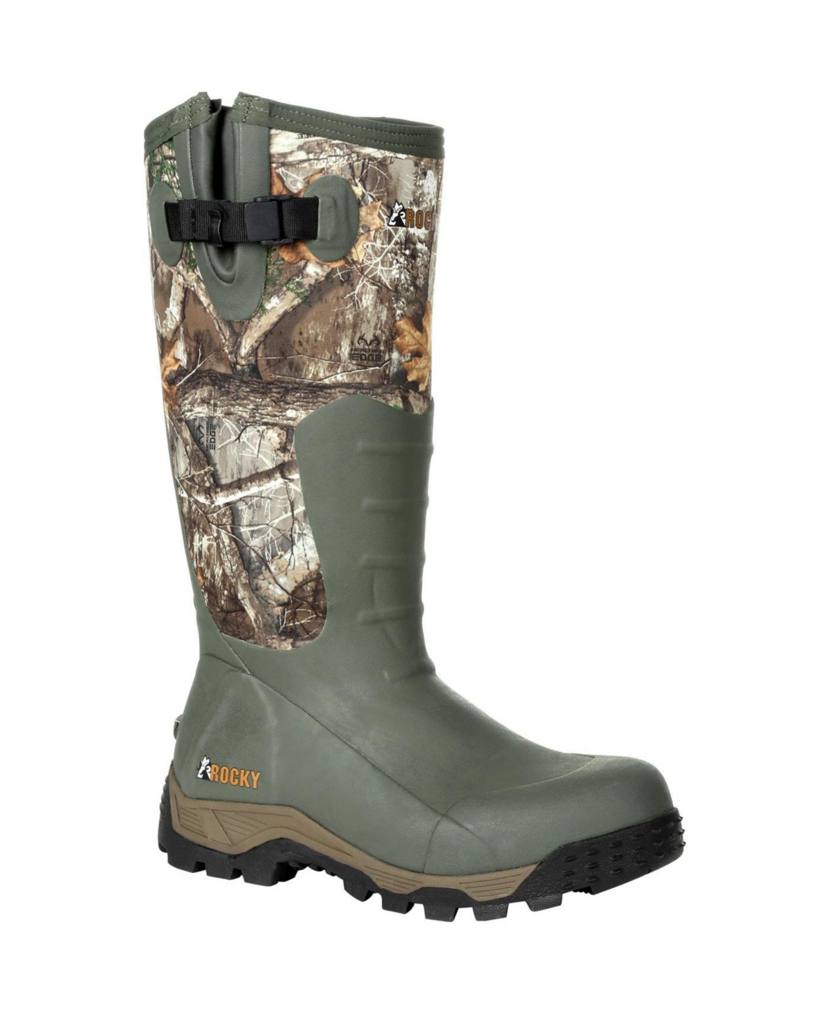 Click here for Rocky Mens Sport Pro Rubber Outdoor Boot - Realtre... prices