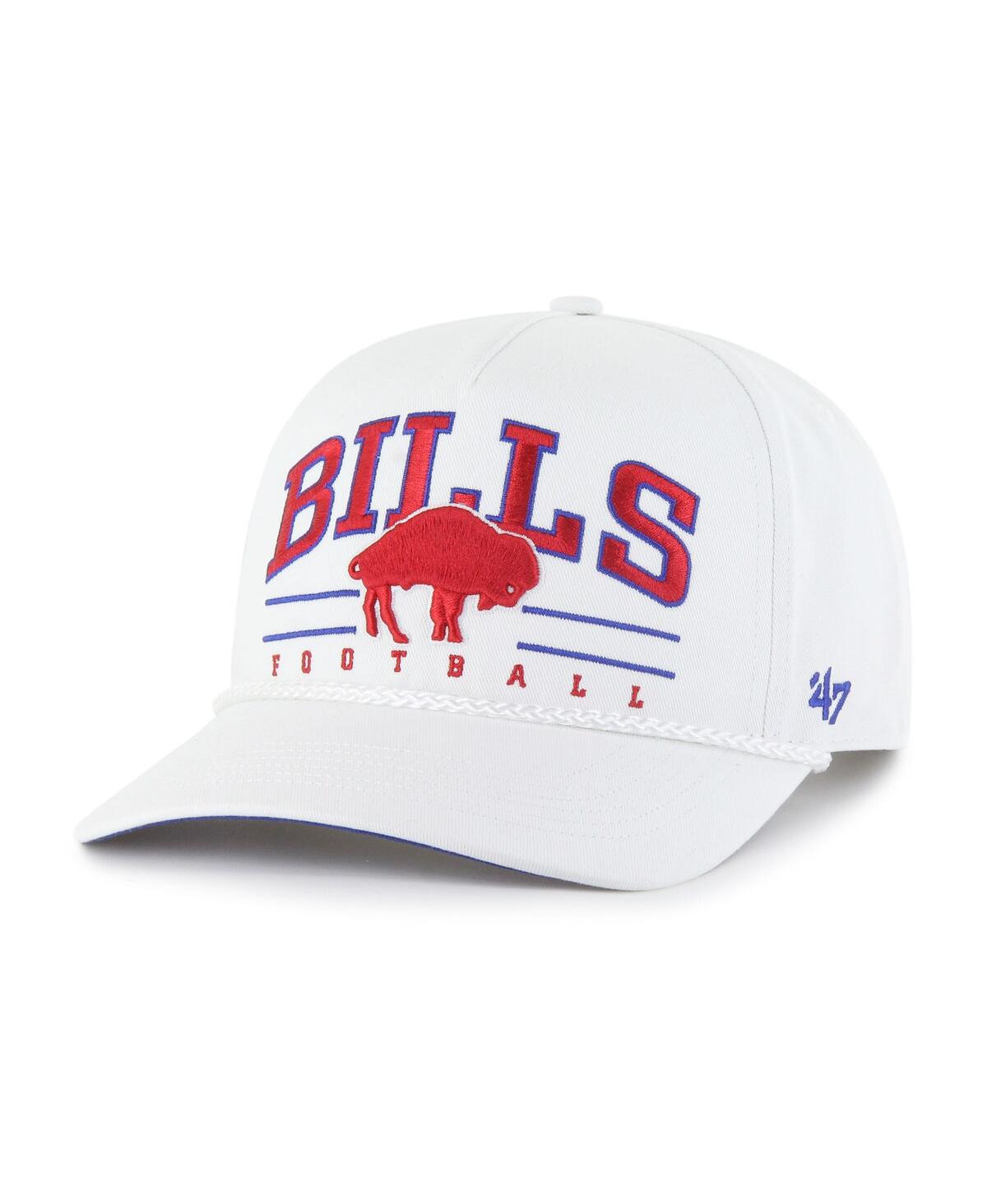 Click here for 47 Brand Mens White Buffalo Bills Roscoe Hitch Rop... prices