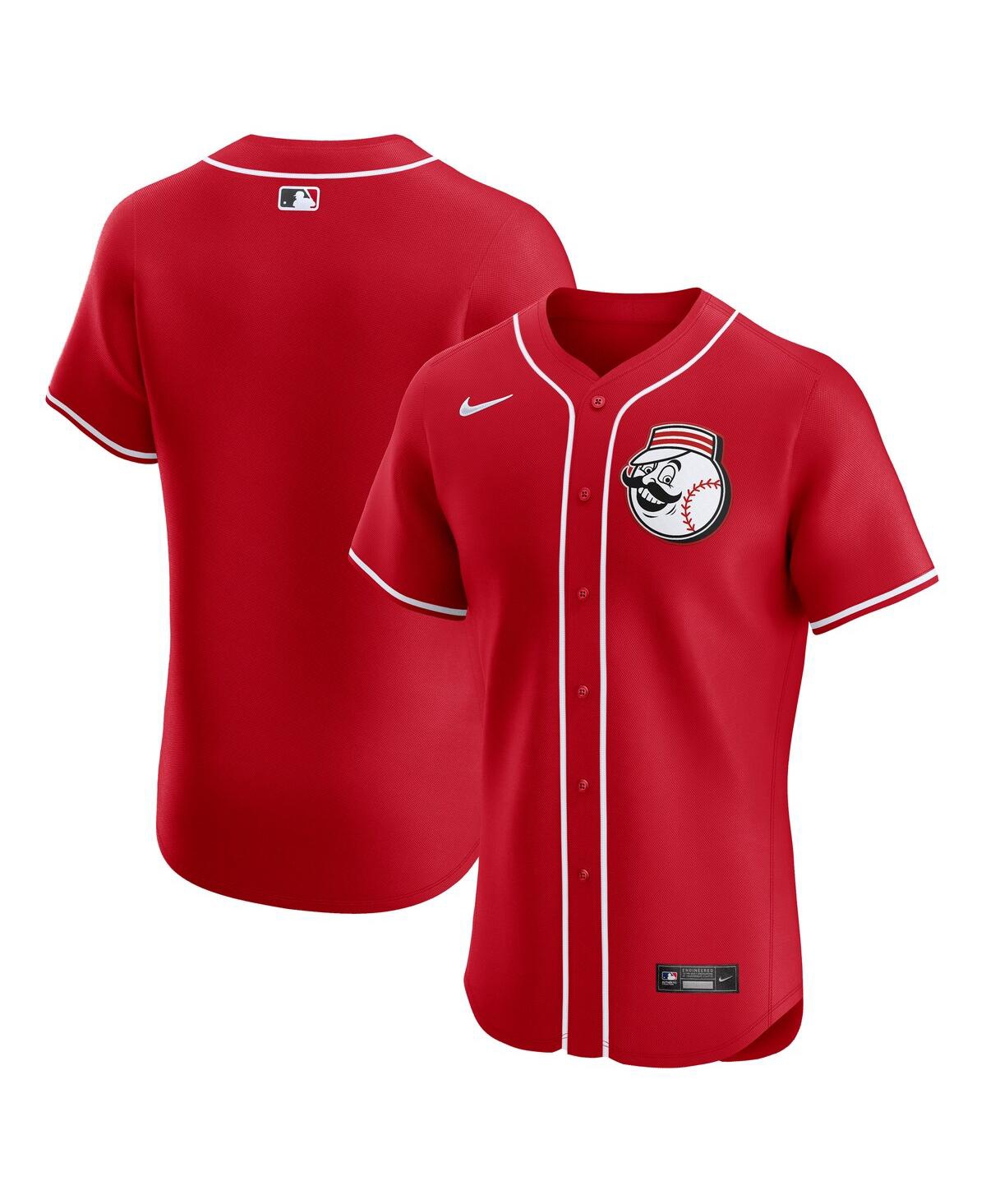 Click here for Nike Mens Red Cincinnati Reds Alternate Elite Jers... prices