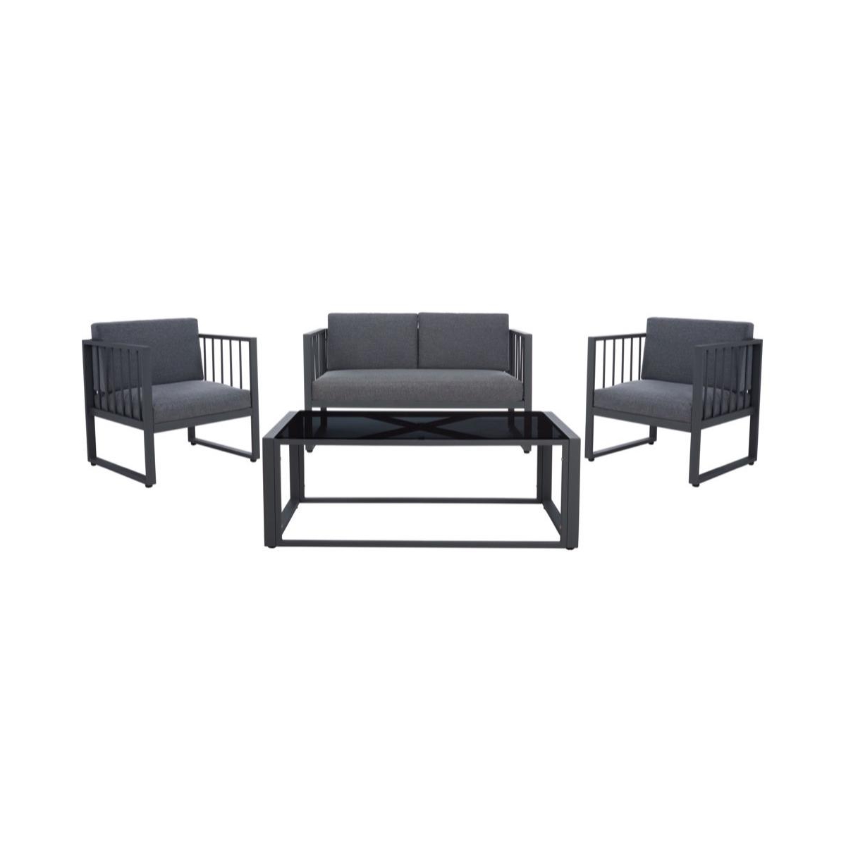 Click here for Holyoke 4PC Living Set - Grey prices